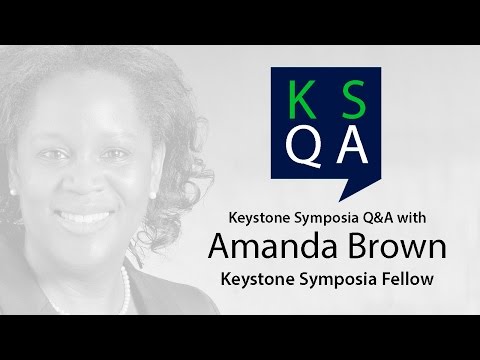 KS QA - Amanda Brown, PhD  - [My Keystone Symposia Fellows Experience]