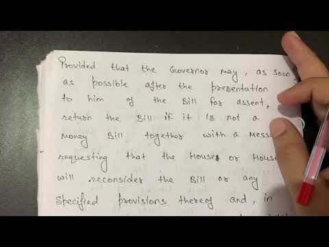 Article 200 constitution of india