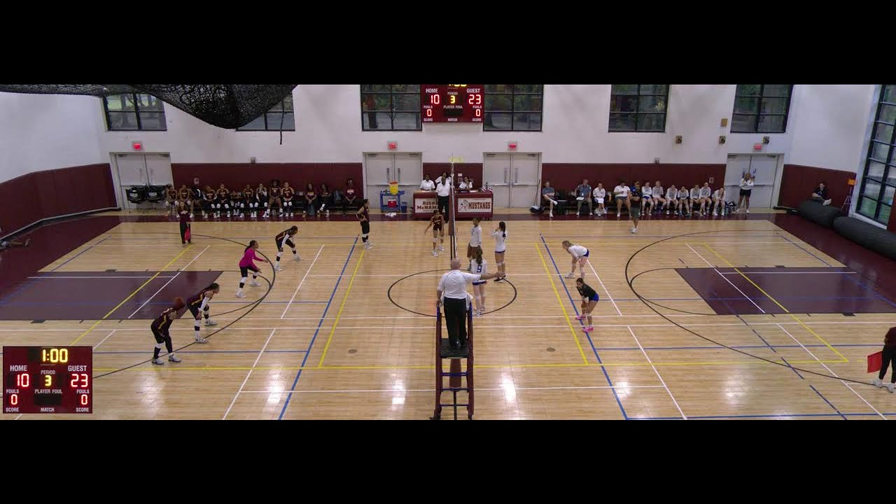Bishop McNamara vs. Bishop O'Connell High School Girls' Varsity Volleyball