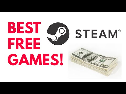 Top 5 FREE games on Steam 2022 (Best Free Games)