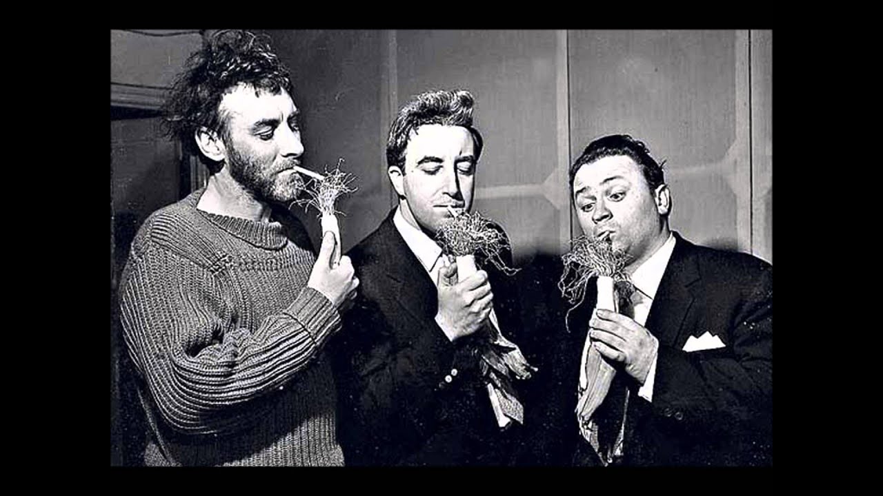 A Certain Conversation - The Goon Show 