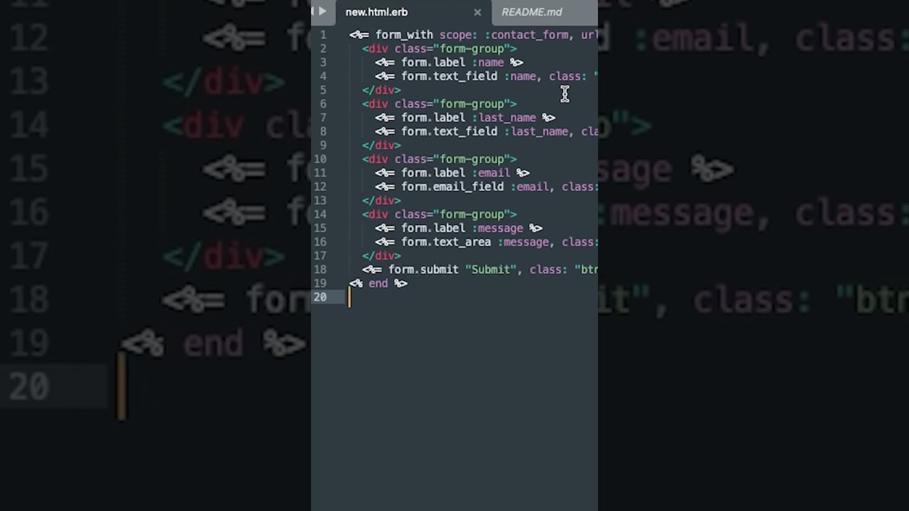 [WEB DEVELOPMENT HACKS] Ruby on Rails Contact Form | Tutorial by Mailtrap