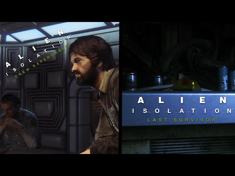 Steam Community :: Video :: Alien Isolation: Story DLCs | Playing as ...