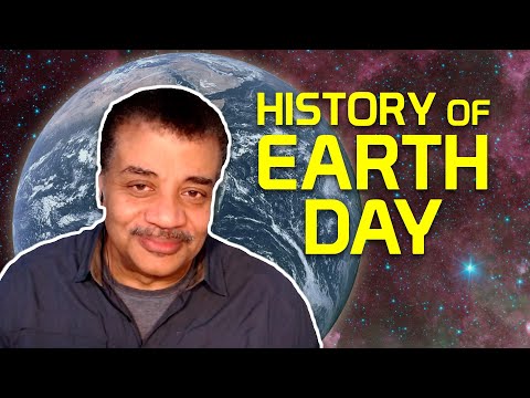 Neil deGrasse Tyson Explains the History of Earth Day