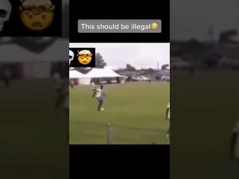 This should be illegal 🤐😐 Football tiktok