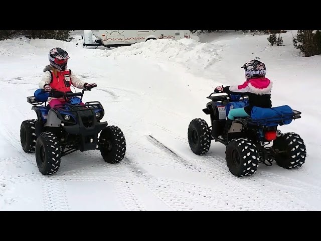 2023 BRAND NEW LARGER KIDS YOUTH ATV 125cc QUAD, | ATVs | Brandon ...