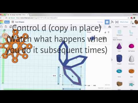 Tinkercad Tutorial: Cool Shapes by craeen - Thingiverse