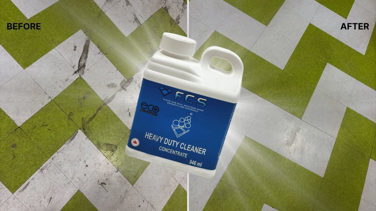 Heavy Duty Floor Cleaner | Tutorial