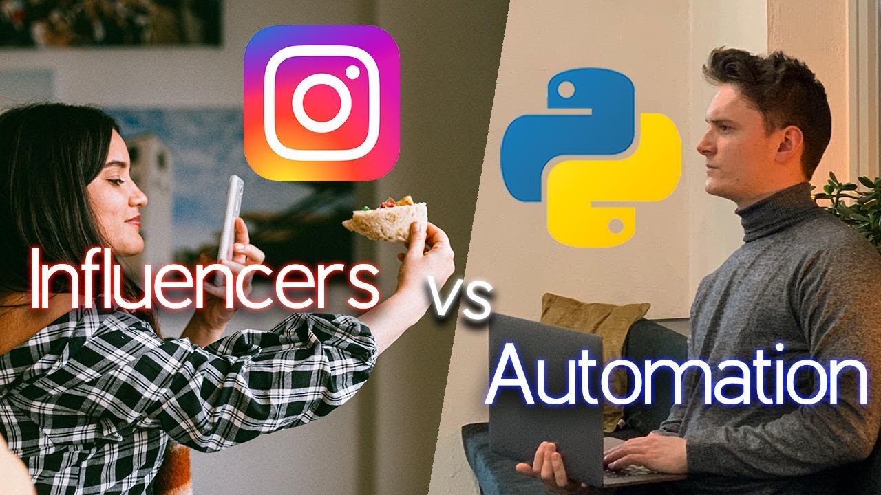 Building a simple Instagram Influencer Bot with Python tutorial