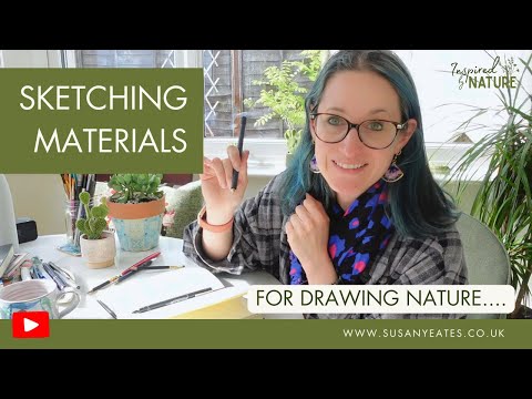 Top 5 Nature Sketching Tools for Beginners (Simple, Affordable & Portable!)