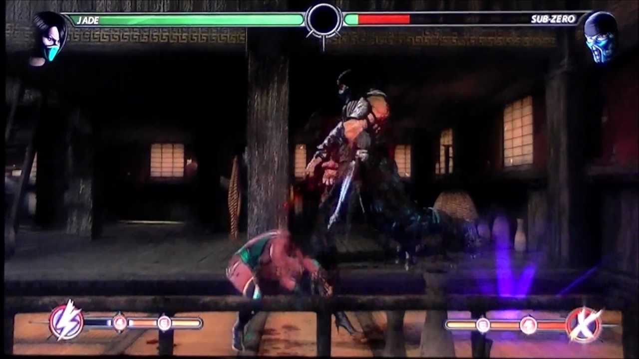 MK9 Jade Combo - 57%