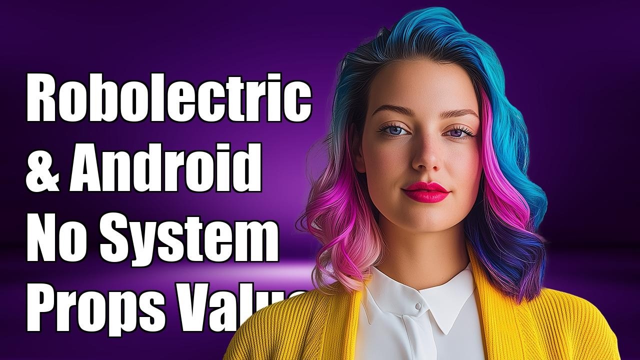 Robolectric & Android (WARNING: no system properties value for ro.control_privapp_permissions)