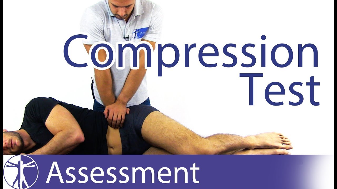 Compression Test / Side-lying Compression | Sacroiliac Joint Provocation