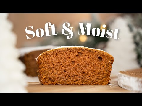 The Softest & Easiest Gingerbread Bread Recipe Share It With Everyone!