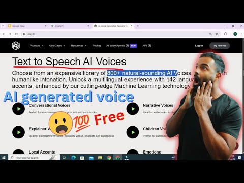 AI Voice generator Free | Text to speech | Hindi