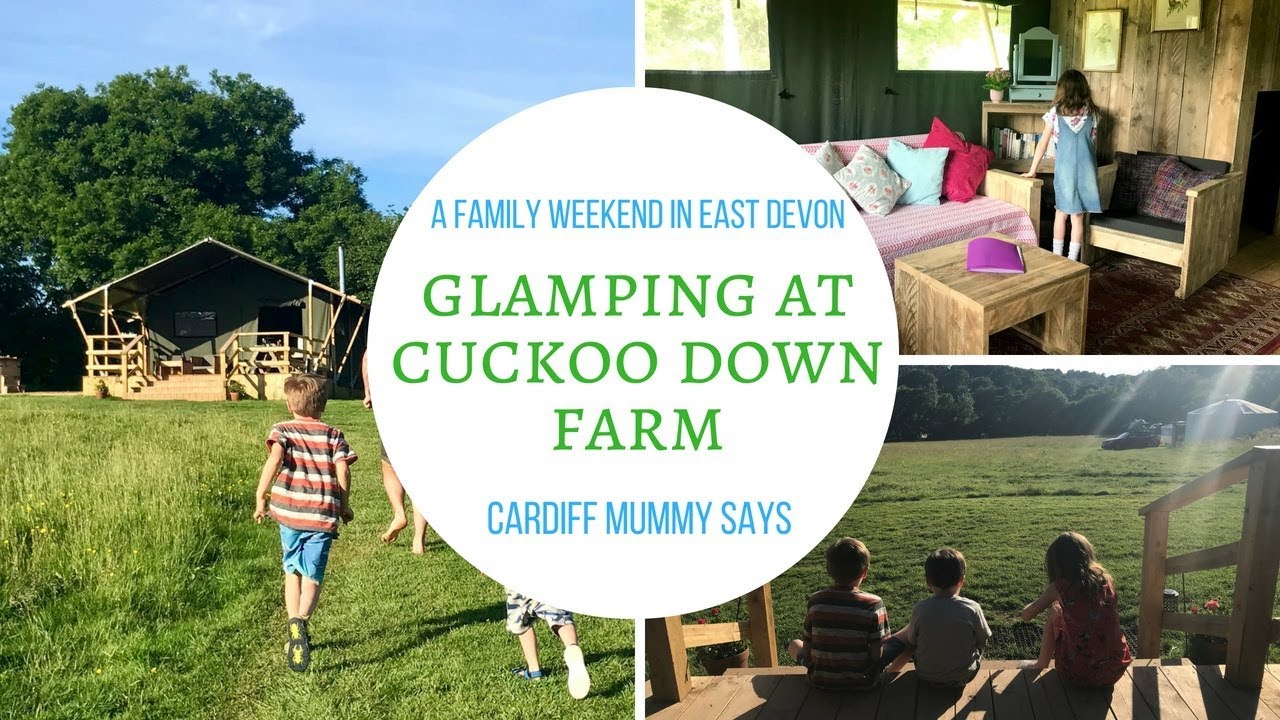 AD| A weekend glamping at Cuckoo Down Farm in East Devon (review trip)