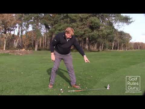 Embedded Ball – Golf Rules Guru