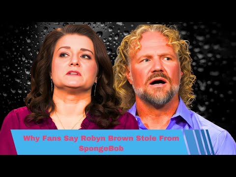 Fans Are FURIOUS About Robyn Brown's SpongeBob Connection