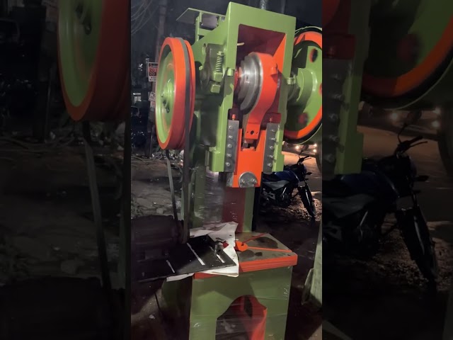 C Type Power Press Machine - Four V Ram Single Action Power Presses ...