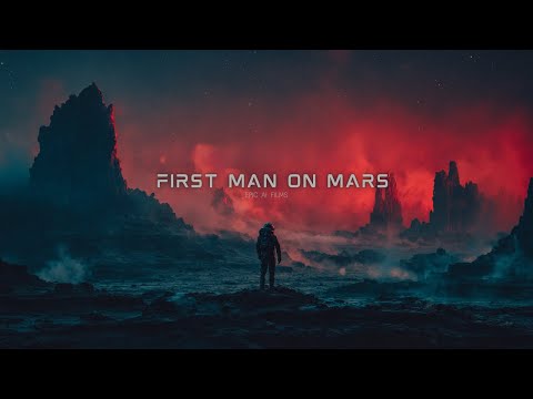 First Man on Mars | Epic AI-Generated Sci-Fi Film (2025 Short Movie)