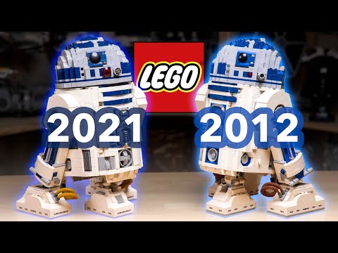 LEGO Star Wars R2-D2 Comparison | 75308 vs. 10225
