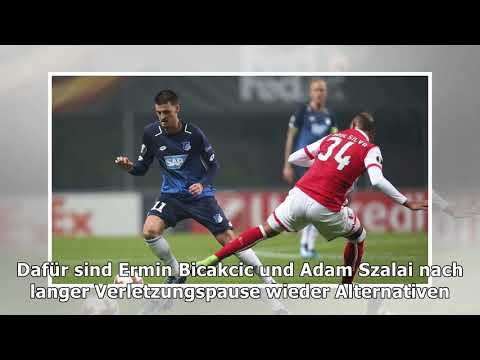 Europa league im liveticker: 1899 hoffenheim spielt bei sporting braga
