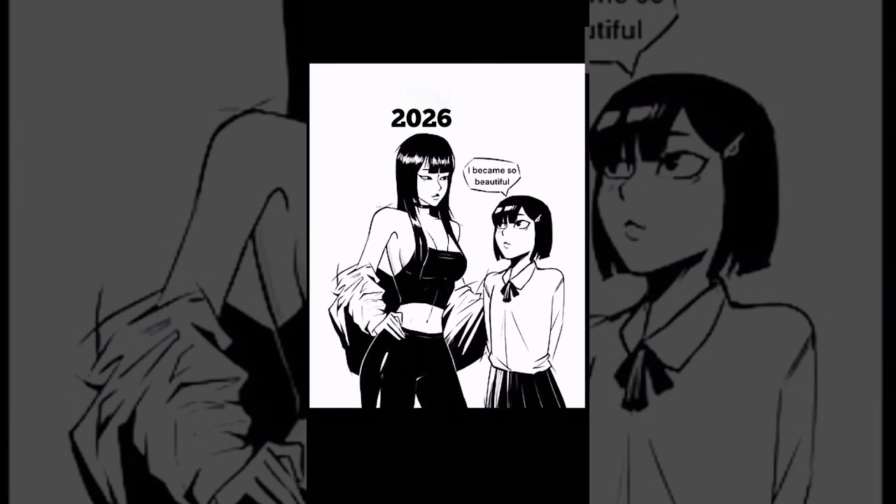 when you finally meet your future self.