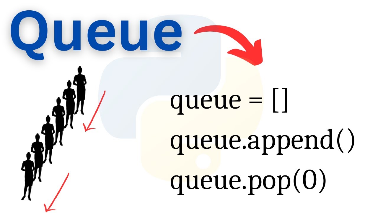 Queue Implementation Using List | Data Structure | Python Tutorials