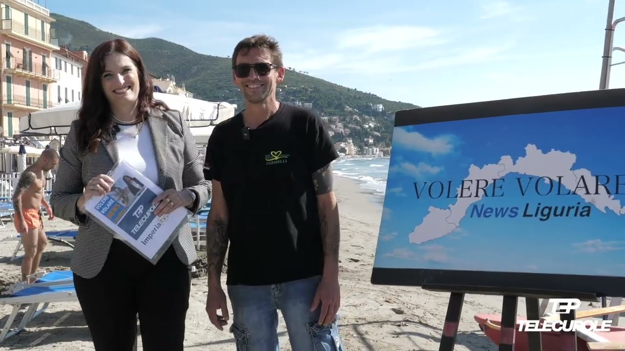 IMPERIA TV | Volere Volare News Liguria 225° puntata
