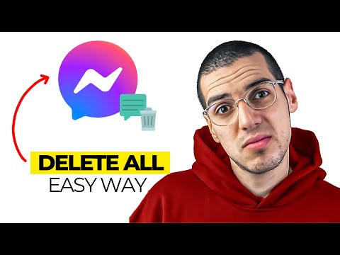 How to Delete All Facebook Messenger Conversations at Once (2025 Guide)