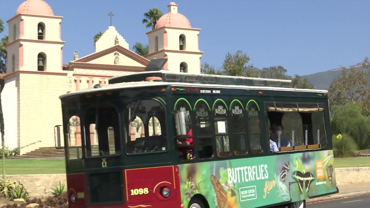 Santa Barbara Trolleys resume rides