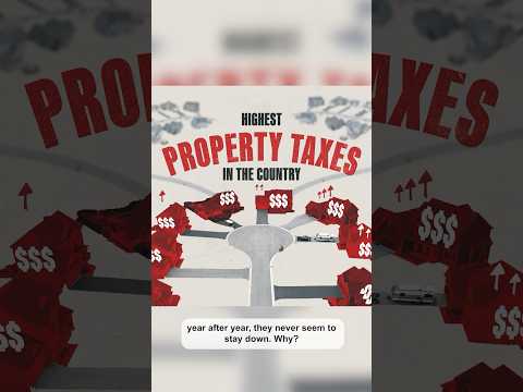 Why your property taxes never seem to go down