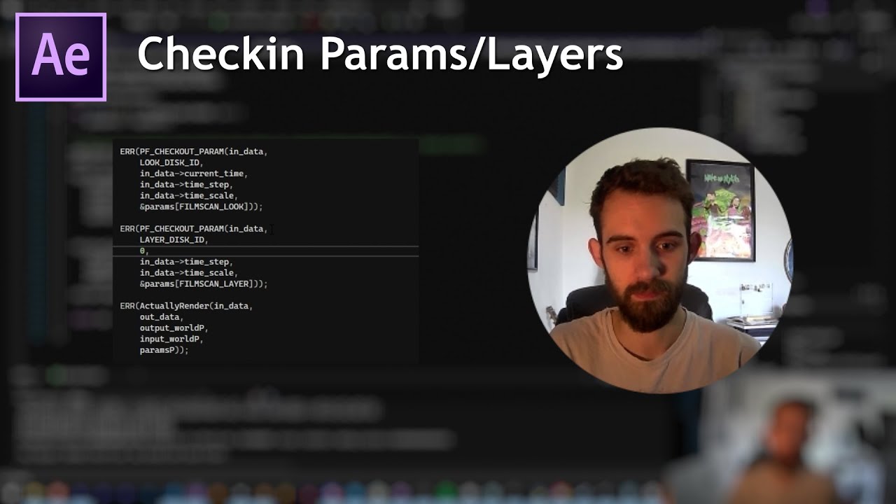 After Effects Plugin QuickTip - Checkin Params/Layers