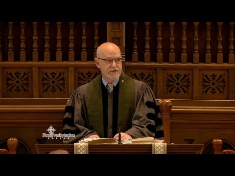 First Presbyterian Church - May 29th, 2016 - "Symbols and Seal: The Cross" (Concise)