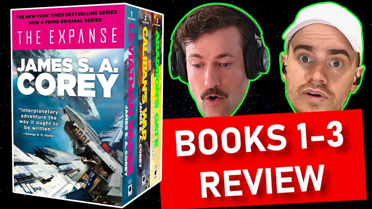The Expanse - the biggest space opera of the modern era! (initial trilogy review)