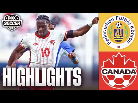 Curaçao vs. Canada Concacaf Gold Cup Highlights | FOX Soccer