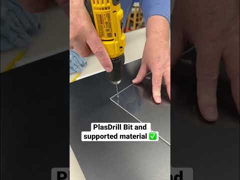 How NOT to Drill Acrylic #shorts #fail #diy