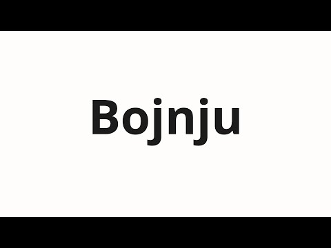How to pronounce Bojnju | Бойню (Brillon in Russian)