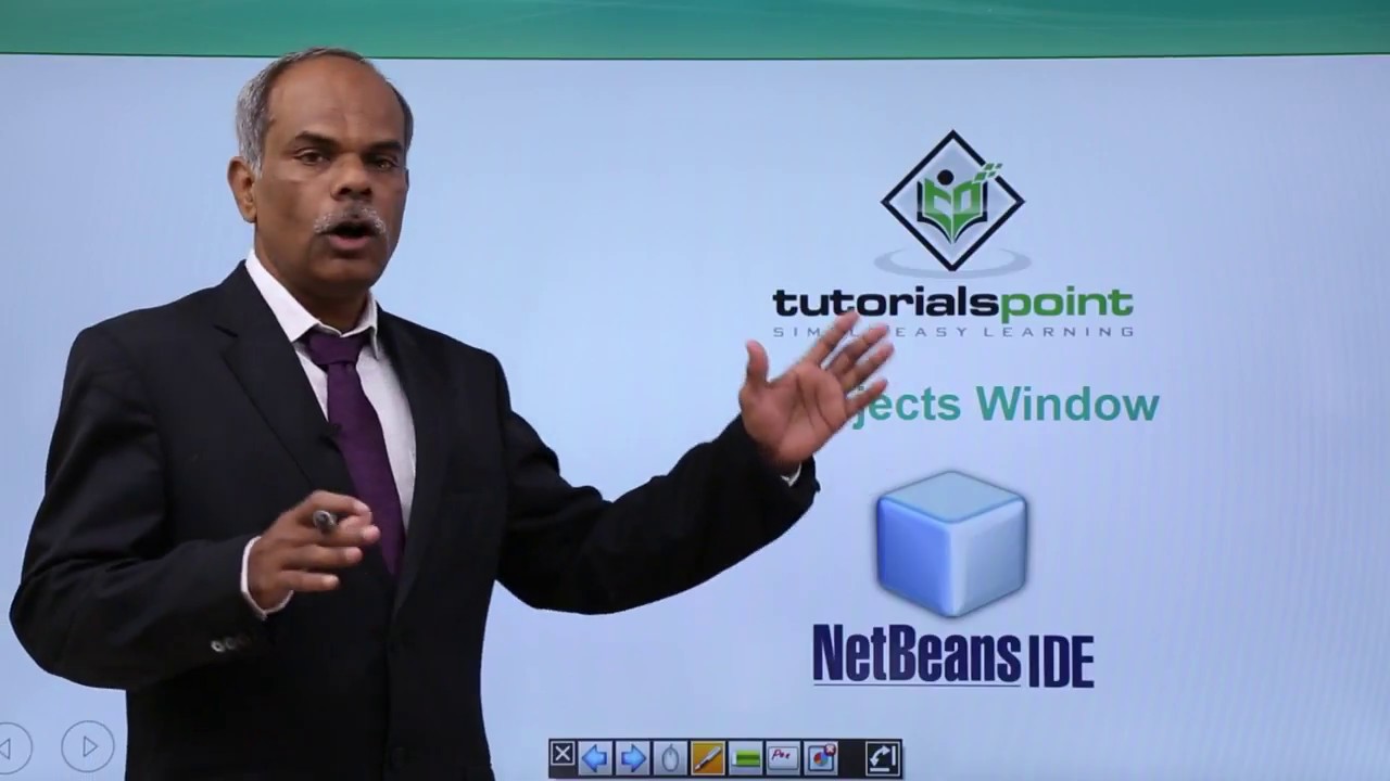 NetBeans - Projects Window