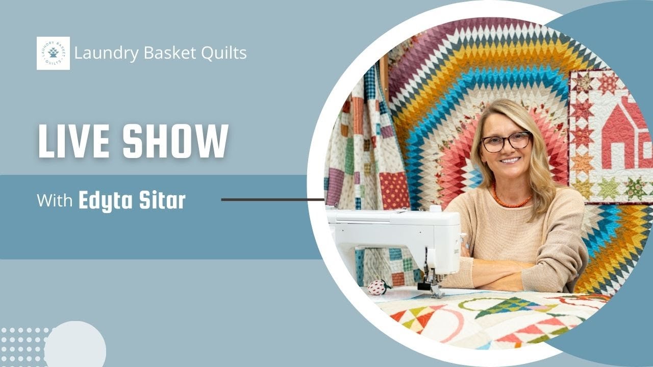 LBQ Quilting Window LIVE