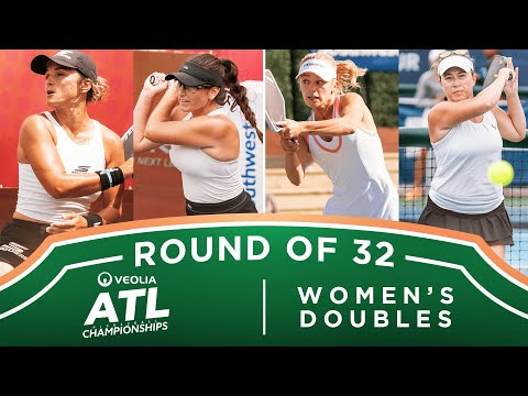 Parenteau/Rohrabacher v Blatt/Esquivel at the Veolia Atlanta Pickleball Championships