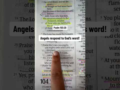 Psalm 103:20