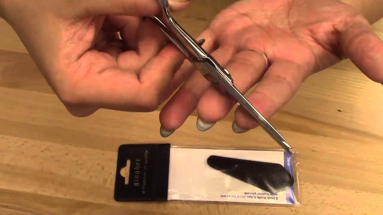 G5C Gingher 5 in tailor point scissors