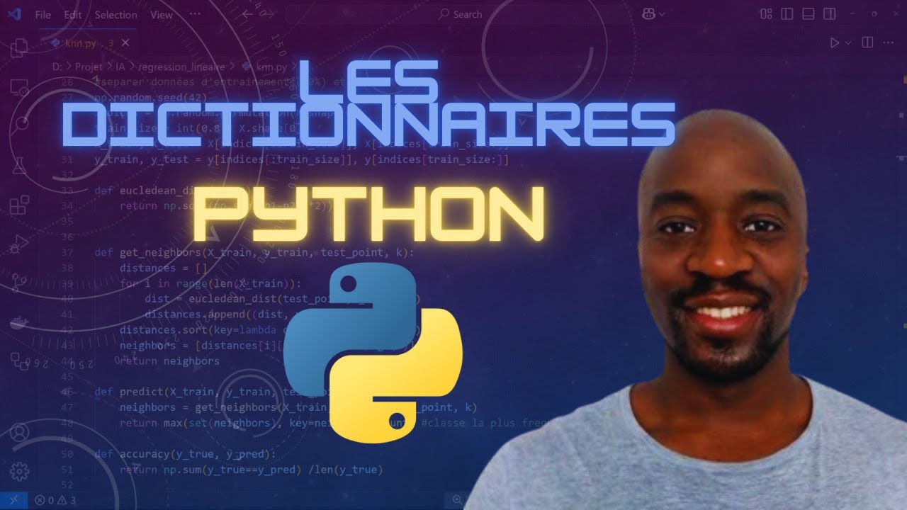 Dictionnaires en Python : Le guide complet pour tout comprendre ! | Tutoriel débutant 2025