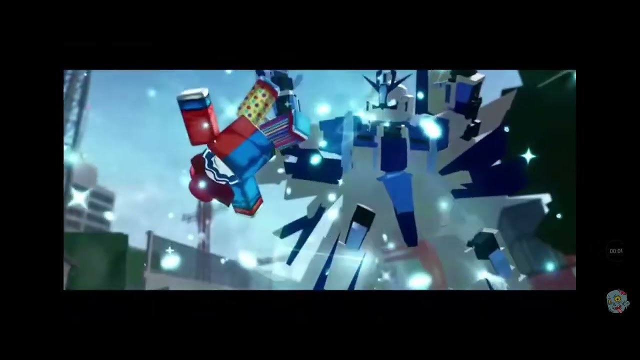 That mech ABSOLUTELY BRUTALIZED SANTINO- #cosmicgaroutrailer #tsb #thestrongestbattlegrounds