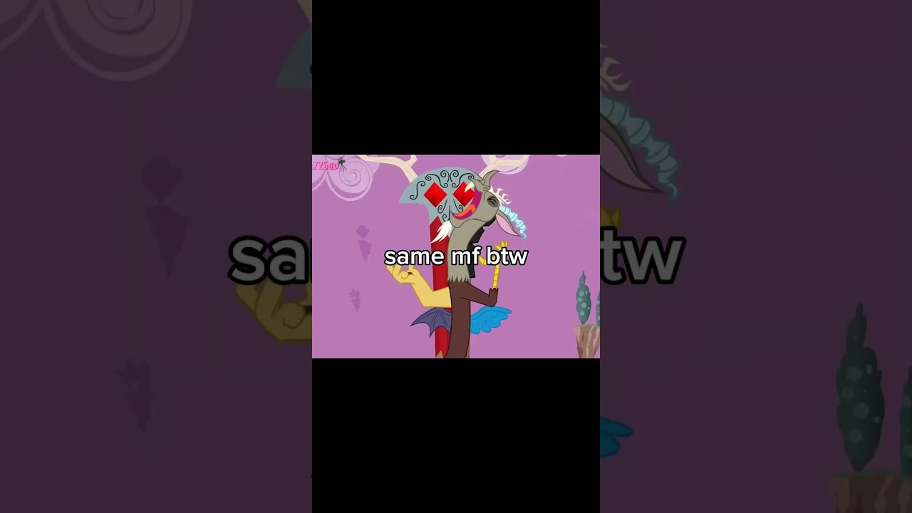 same person #memes #mlp #mlpfans #mylitlepony #mylittleponyfans #brony #bronies #hasbro #fyp #audio