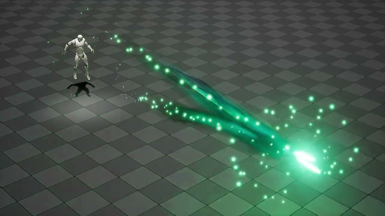 Realtime VFX - Necromancer Spell