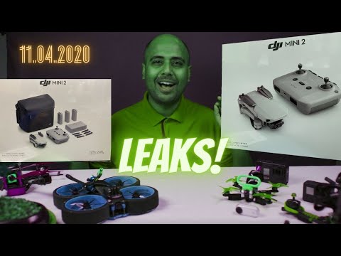 dji mini 2 specs leaks , occusync 2.0. 4k finally november 4