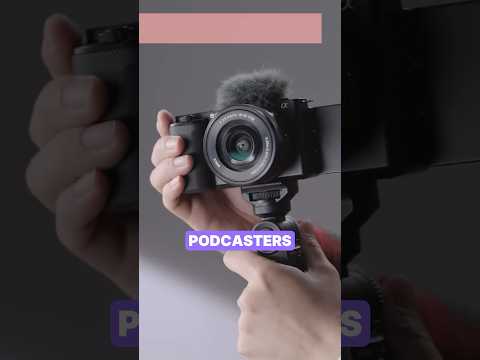 Best Cameras for Video Podcasting