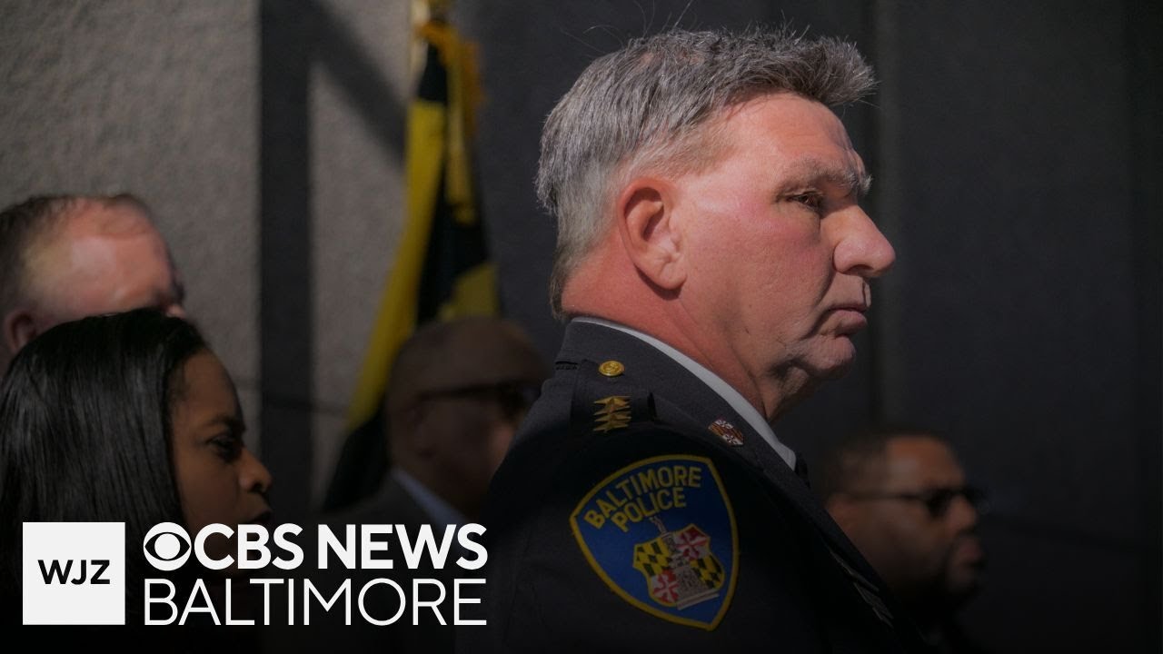 Baltimore Police Commissioner Worley suffers broken nose after fall at home